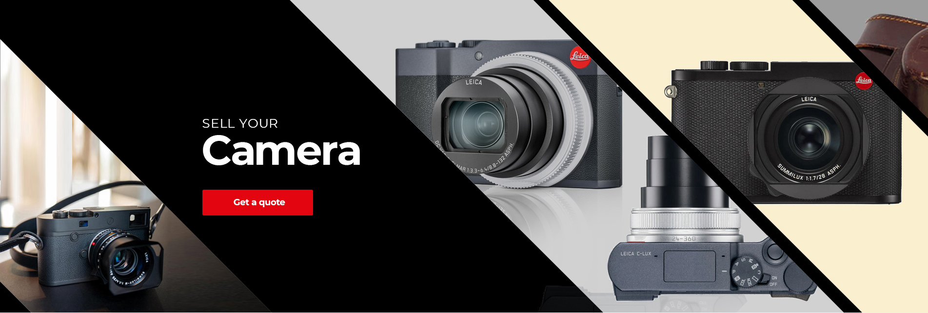 Sell Your Camera New – Classic Connection – Used , New & Rare Leica ...